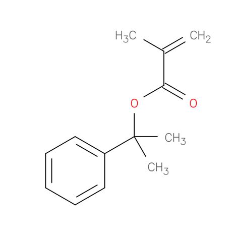 2 Propenoic Acid 2 Methyl 1 Methyl 1 Phenylethyl Ester｜cas 54554 17