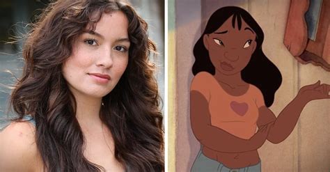 Sydney Agudong Será Nani En El Live Action De Lilo And Stich