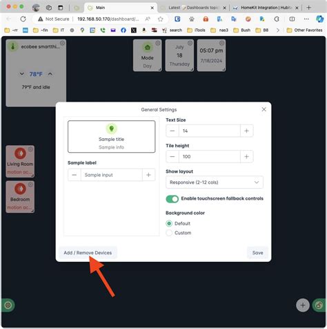 Unable To Add New Devices To An Existing Easy Dashboard Easy Dashboard Hubitat