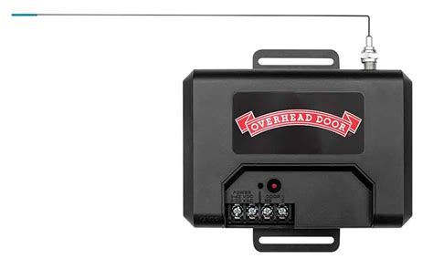 Single Door External Receiver Overhead Door Company Of NYC