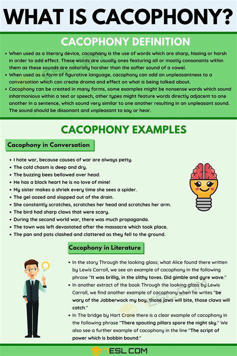 Cacophony Definition With Useful Examples In Conversation And