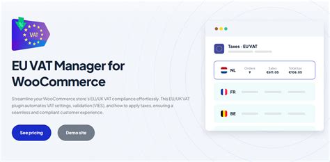 5 Best Woocommerce Eu Vat Validation Plugins 2025 Wbcom Designs