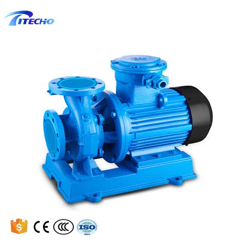Hot Sale Isg Isw Multistage Vertical Horizontal Type Circulation Pipeline Booster Centrifugal Pump