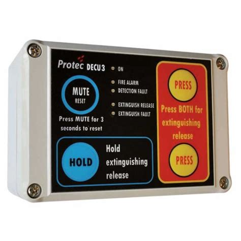 μ Fep Fire Alarm Extinguishing Control Panel Yacht Supply24