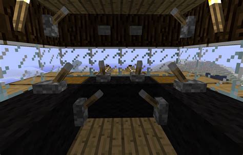 Airship Fleet Carrier Minecraft Map