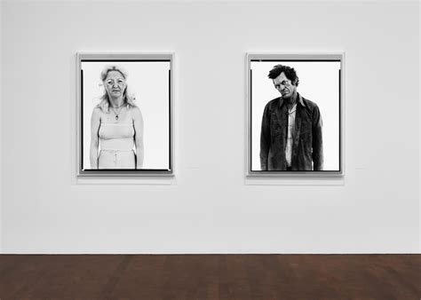 Richard Avedon Facing West Grosvenor Hill London January 15april