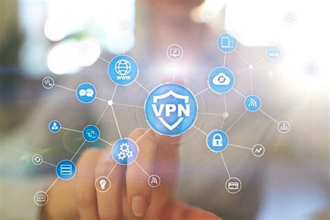 Vpn Virtual Private Network Technology Secure Connection Cyber Security