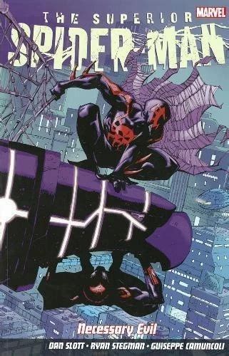 Superior Spider Man Vol 4 Necessary Evil Dan Slott £33 03 Picclick Uk