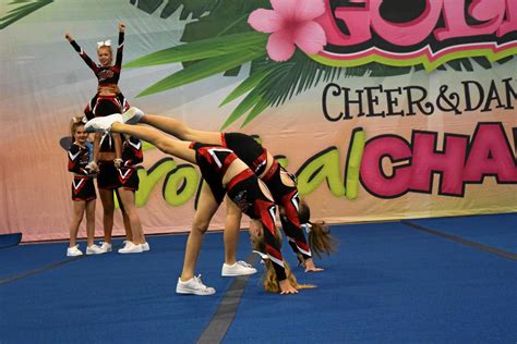 Aussie Gold Tropical Cheerleading Challenge The Courier Mail