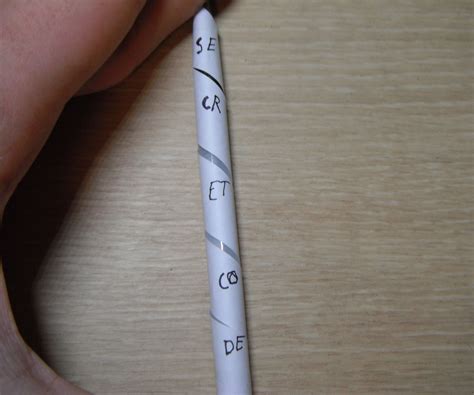 Secret Code Stick 3 Steps Instructables