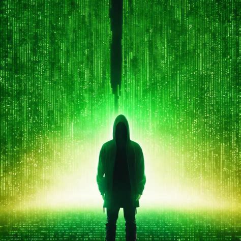 Premium Ai Image Hacker Background Data Thief Internet Attack Darknet Fraud Dangerous Viruses