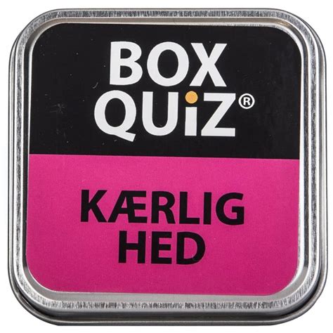 Box Quiz Sex Dk Partyninja
