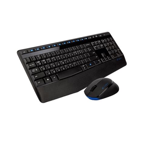 Logitech MK Comfort Wireless Keyboard And Mouse Combo AppleMe