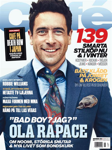 Ola Rapace Alla ”wallander” Och ”beck” är Ju Värdelösa