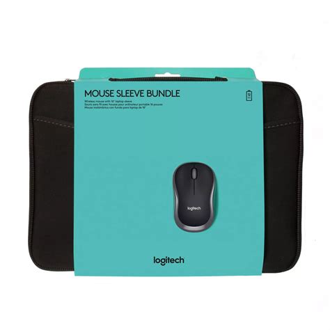 Logitech Laptop Sleeve And Mouse Set Black Bjs Wholesale Club
