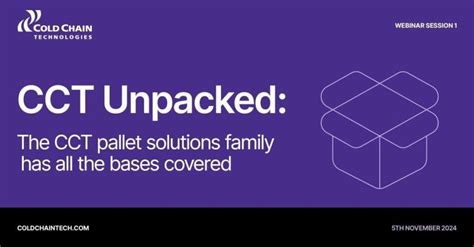 Were Kicking Off Cct Unpacked On Tuesday November 5th At 8am Est