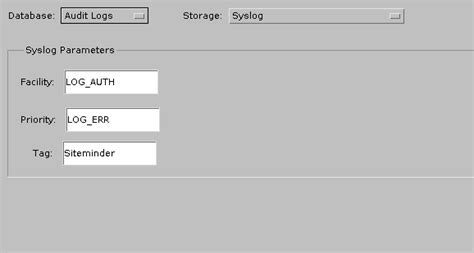 Format Of The Smaccesslog In Policy Server For Syslog Symantec Access