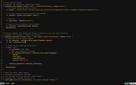 Minimal Nvim Tmux And Alacritty Rvimporn