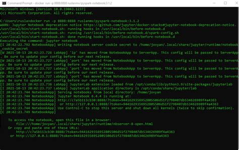 How To Create A Docker Container With Pyspark Ready To Work With Elyra Ruslan Magana Vsevolodovna