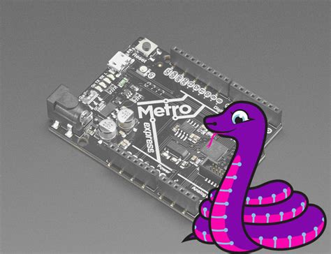 Adafruit Metro M0 Express Designed For Circuitpython Atsamd21g18