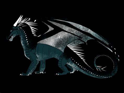 Winterwings Icewing Nightwing Hybrids Wings Of Fire Fanon Tribes