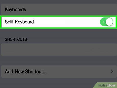 How To Enable And Disable The IPad Split Keyboard In IOS Steps