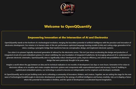 Openqquantify On Linkedin Welcome To Openqquantify