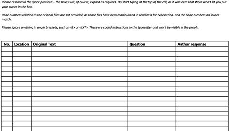 7 Golden Rules For Writing Author Queries