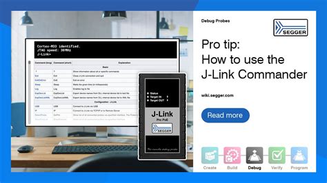 segger microcontroller on linkedin j link commander