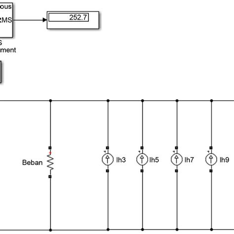 Single Tuned Passive Filter Simulation Model Download Scientific Diagram