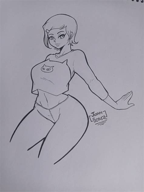 Gwen Tennyson Fan Art By Joanscar14 On Deviantart
