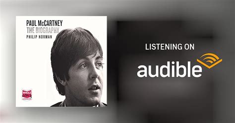 Paul Mccartney The Biography By Philip Norman Audiobook Au