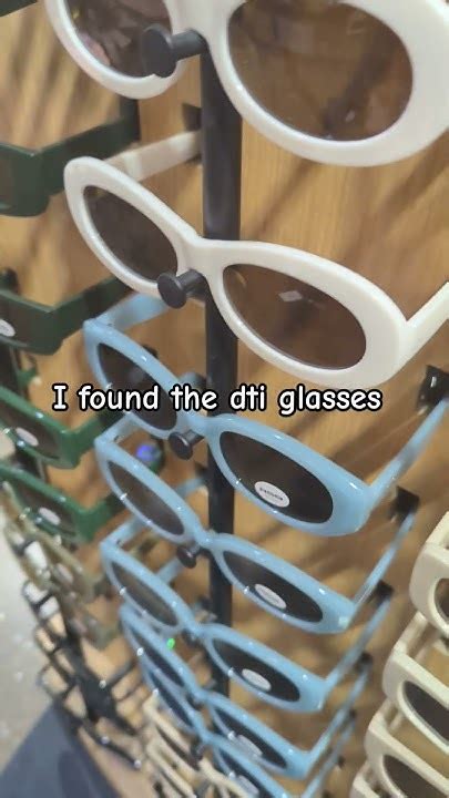 I Found The Dti Glasses ♡♡♡ Youtube