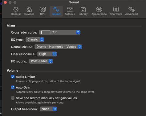 Issue With Sampler Output On SRT When Using Crossfader DJ Hardware Algoriddim Community