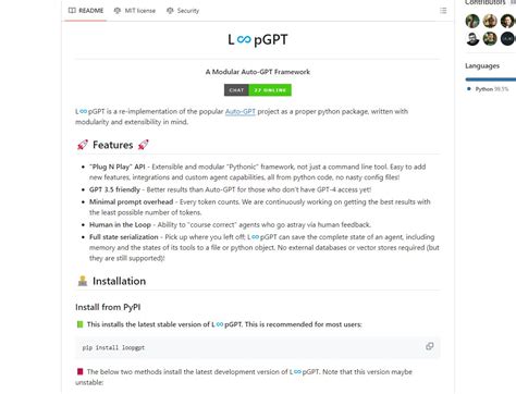 Loopgpt Technology A Modular Auto Gpt Framework For Build Agenthunter