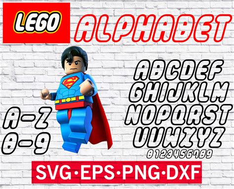 Lego Letters Font