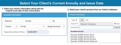 Services Annuity Rate Watch