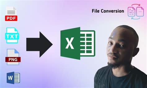 Convert Other File Formats To Excel And Data Entry By Thabangloeto