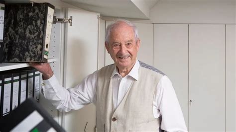 Siegfried Keppler Wird 90 Auf Der Pirsch Und In Der Politik Zuhause Swpde