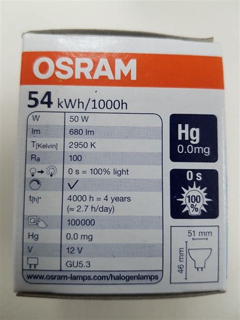 Osram Bulb Furniture Home Living Lighting Fans Lighting On Carousell