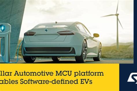 ST Launches Microcontroller Family Specifically For Electric Ve