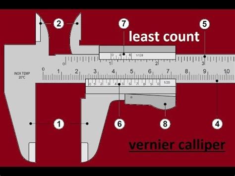 HOW TO USE AND READ A VERNIER CALIPER LEAST COUNT FORMULA Defence World