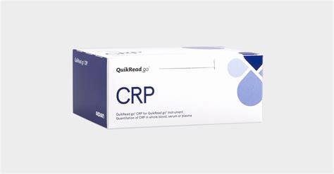 Quikread Go Crp Outperformed Other Crp Point Of Care Tests Aidian