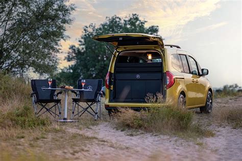 Mercedes Shows Off T Class Camper Completevanie