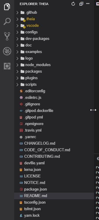 File Icons In Explorer Are Not Aligned If File Name Is Truncated · Issue 7720 · Eclipse Theia