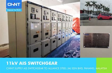 Were Excited To Announce The Successful Supply Of Chint 11kv Ais Switchgear To Alliance Steel