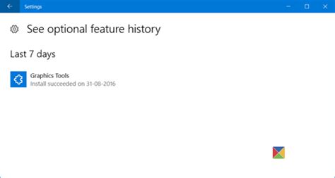 Turn Windows Features On Or Off Manage Windows Optional Features