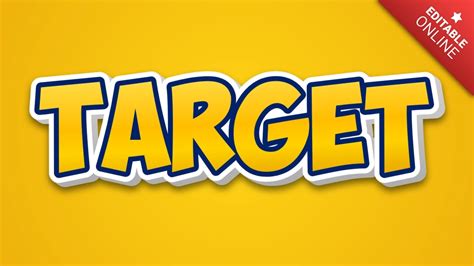 Target Text Effect Generator