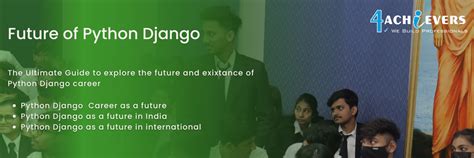 Future Of Python Django