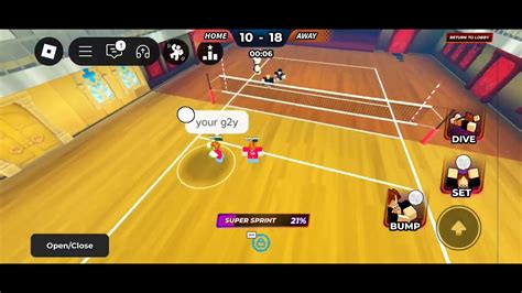 Volleyball Legends Keyless Script Hitbox Youtube